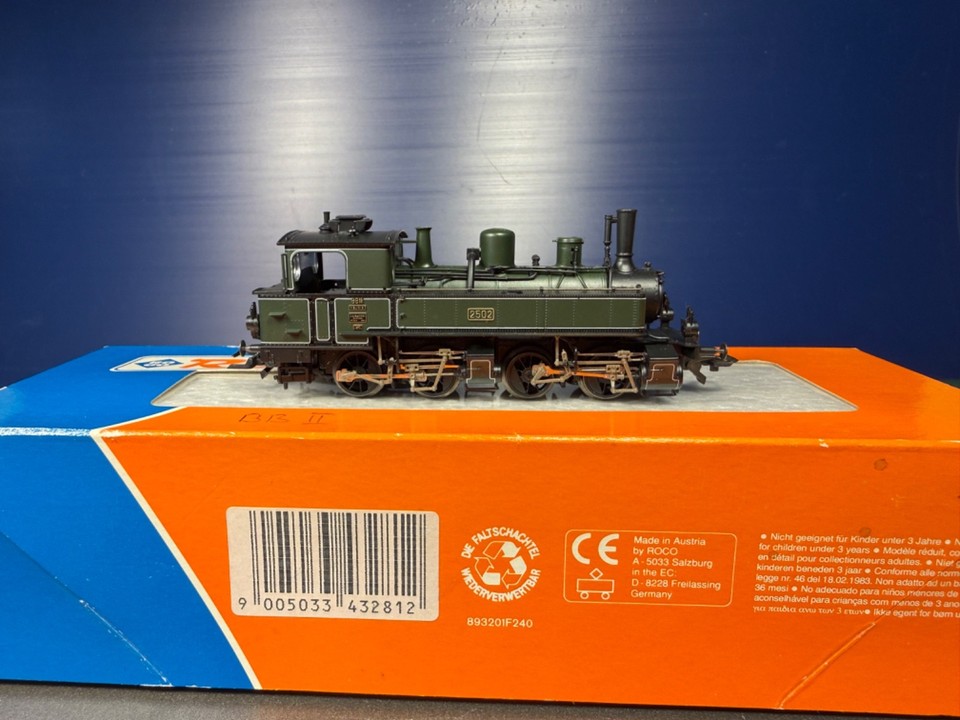 Roco 43281 Mallet-Tenderlokomotive, Baureihe BBII 2502 der K. Bay. Sts ...
