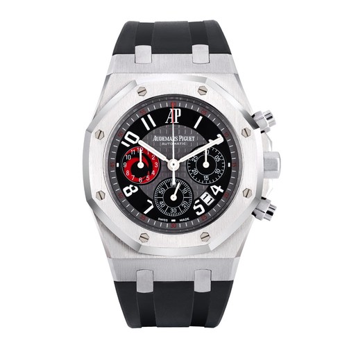 Audemars Piguet Royal Oak Watch 39MM Grey Arabic Numerals Dial ...