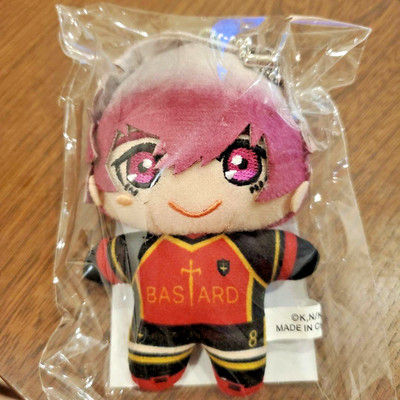 Blue Lock Exhibition Alexis Ness Hero Wars Plush Mascot Limited Japan ...