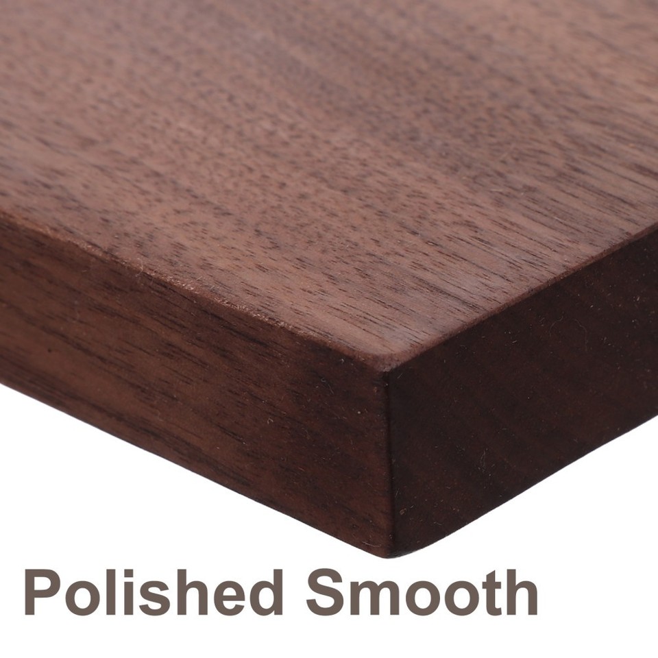 2 Pcs Wooden Board Home Improvement Materials Panel Walnut Craft Boards ...