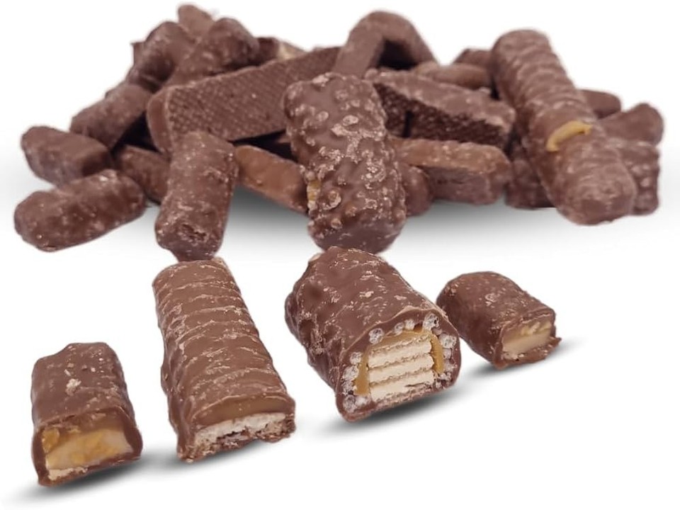 Nestle Mars Cadbury Lindt Etc Mix Chocolate Broken 1KG Bulk Box Ideal ...