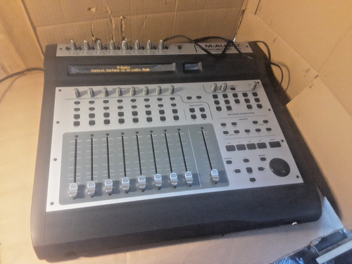 M-Audio ProjectMix I/O Firewire Audio Interface Control Surface Project ...