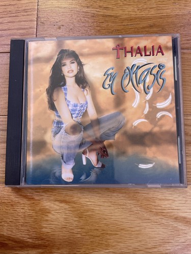 En Extasis by Thalia (CD, Album, 1995, EMI Latin, Spanish) | eBay