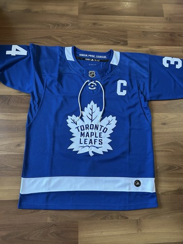 TORONTO MAPLE LEAFS AUSTIN MATTHEWS AUTHENTIC ADIDAS HOME JERSEY - MEN ...