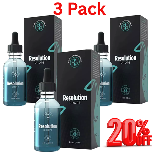 TLC Resolution Drops - Appetite suppressant - Lose Weight - Weight Loss ...