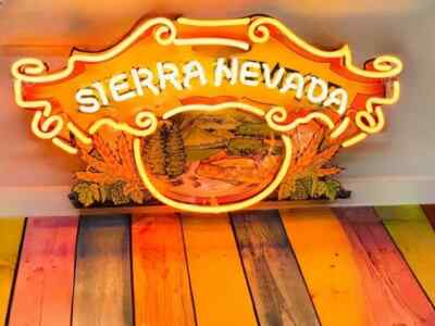 20"x16" Sierra Nevada Beer Flex LED Neon Sign Light Garage Bar Room Man ...