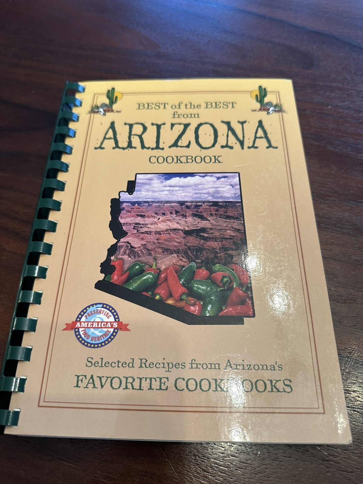 Best of the Best State Cookbook Ser.: Best of the Best from Arizona ...