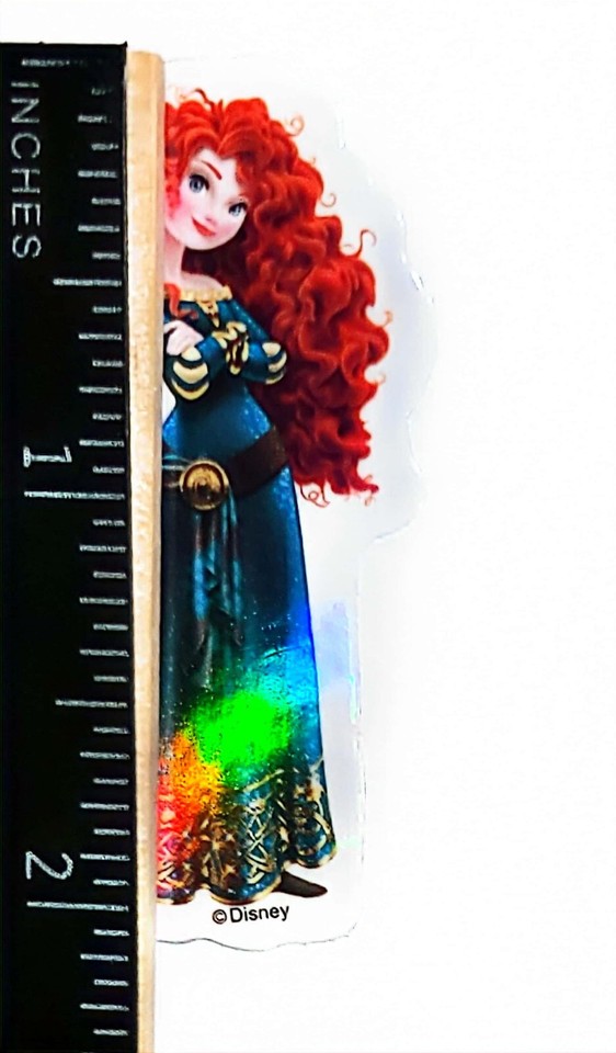 Disney Princesses MERIDA Anime Cartoon Water Resistant Iridescent ...