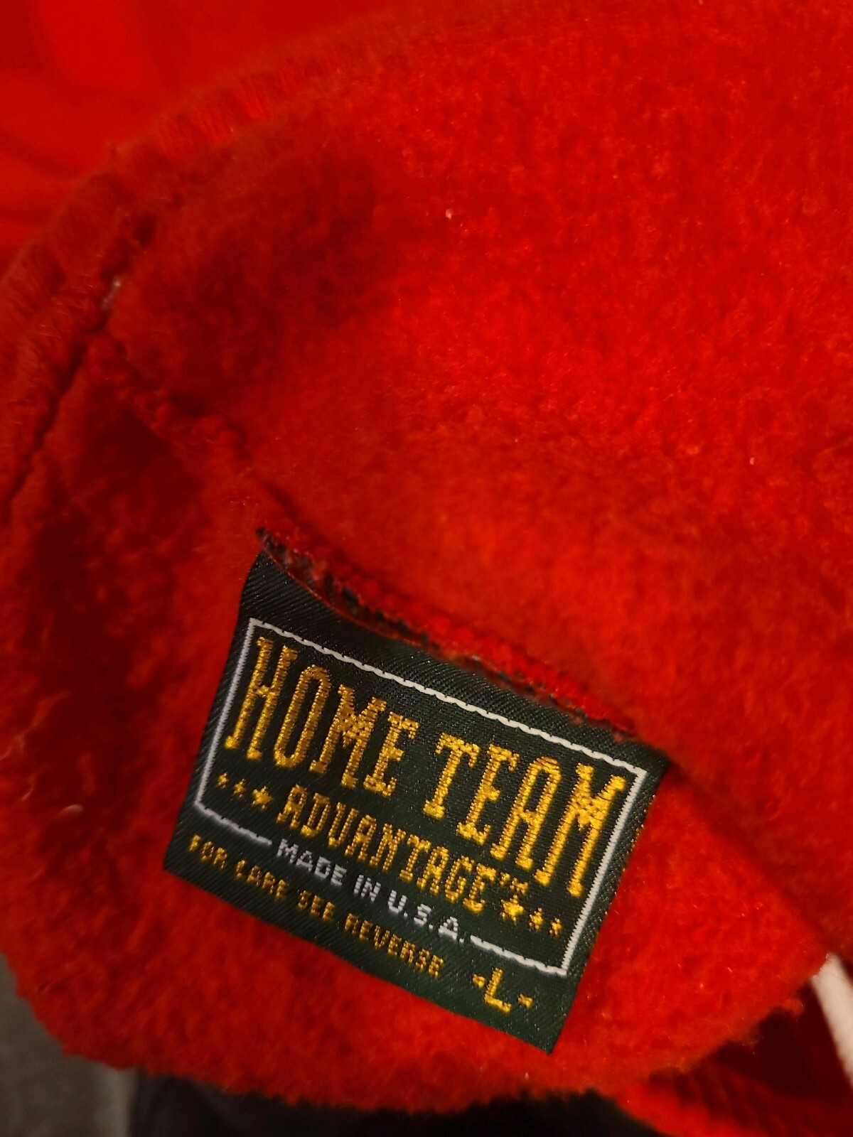 VTG INDIANA HOOSIERS MEN'S NUTMEG HOME TEAM SWEATPANTS SZ L MADE IN USA ...