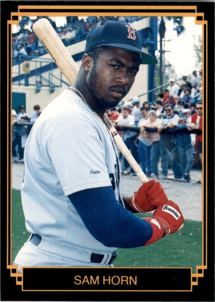 1988 Big League All-Stars Series 3 (unlicensed) Sam Horn (A) Boston Red ...