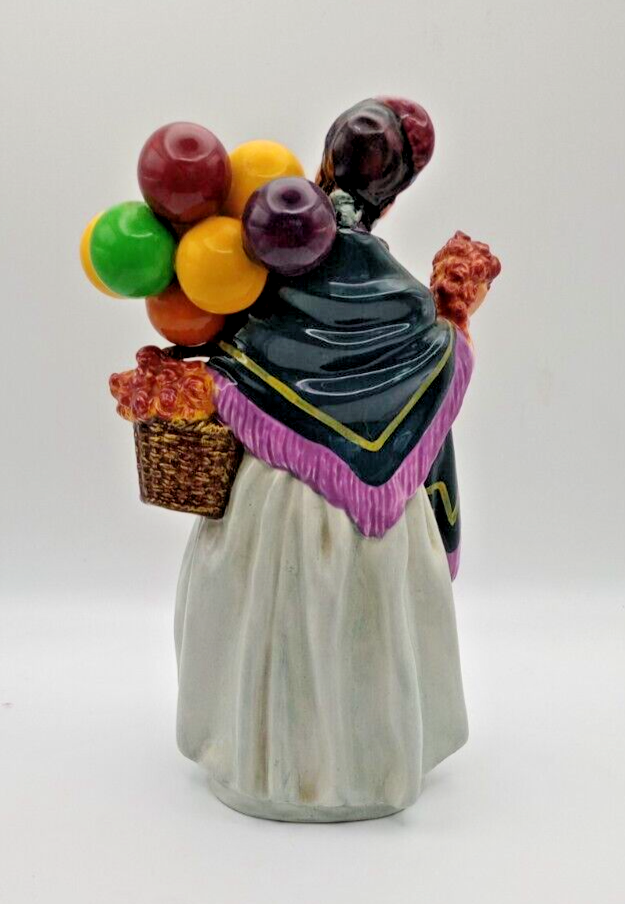 ROYAL DOULTON Biddy Penny Farthing The Balloon Lady HN1843 England | eBay
