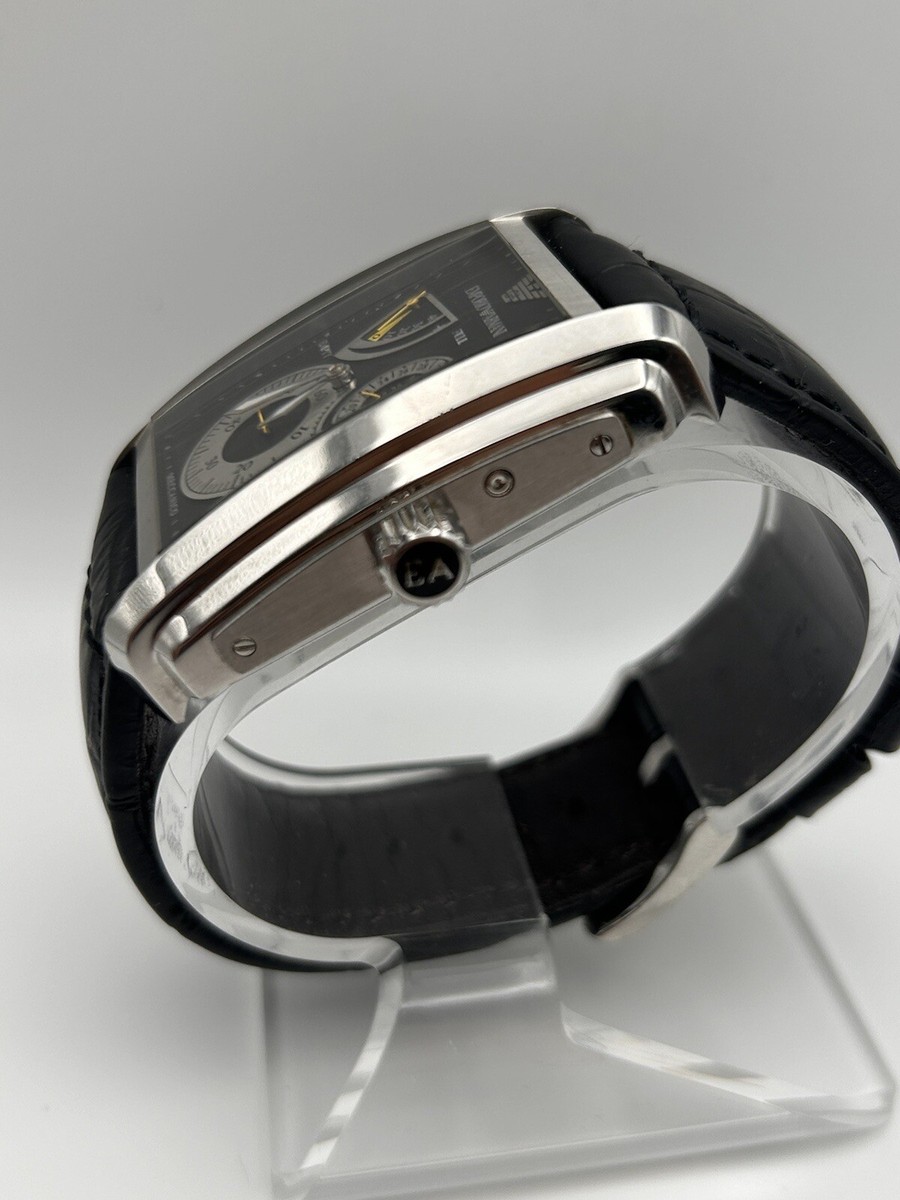 Emporio Armani Meccanico Leather Strap Automatic Men's Watch Emporio Armani Meccanico Leather Strap Automatic Men's Watch