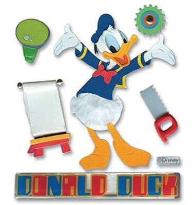 EK SUCCESS Disney MICKEY MOUSE CLUBHOUSE Stickers - DONALD - 6 pcs | eBay
