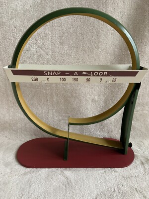 Vintage Snap A Loop Marble Game Metal | eBay