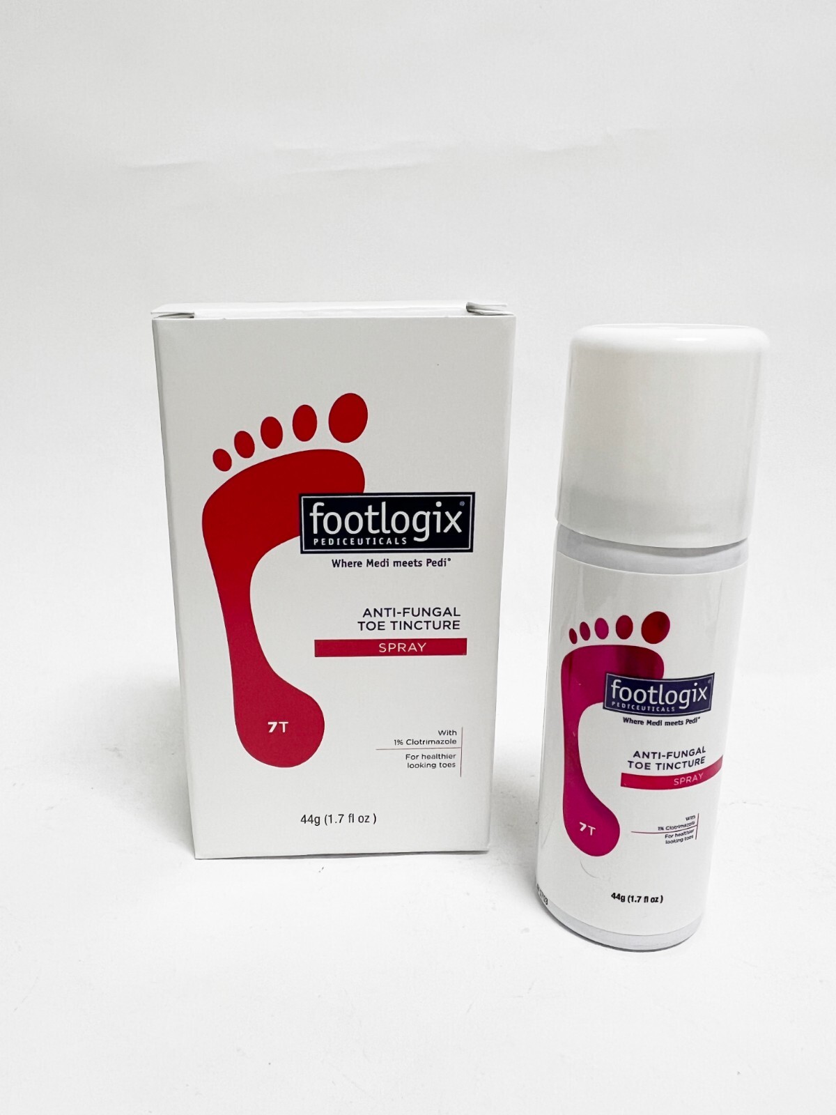 Footlogix Anti-Fungal Spray for Toe Fungus - 50 ml for sale online | eBay