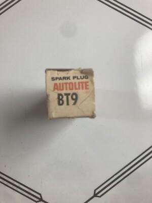 Auto lite spark Plug BT9 NOS | eBay