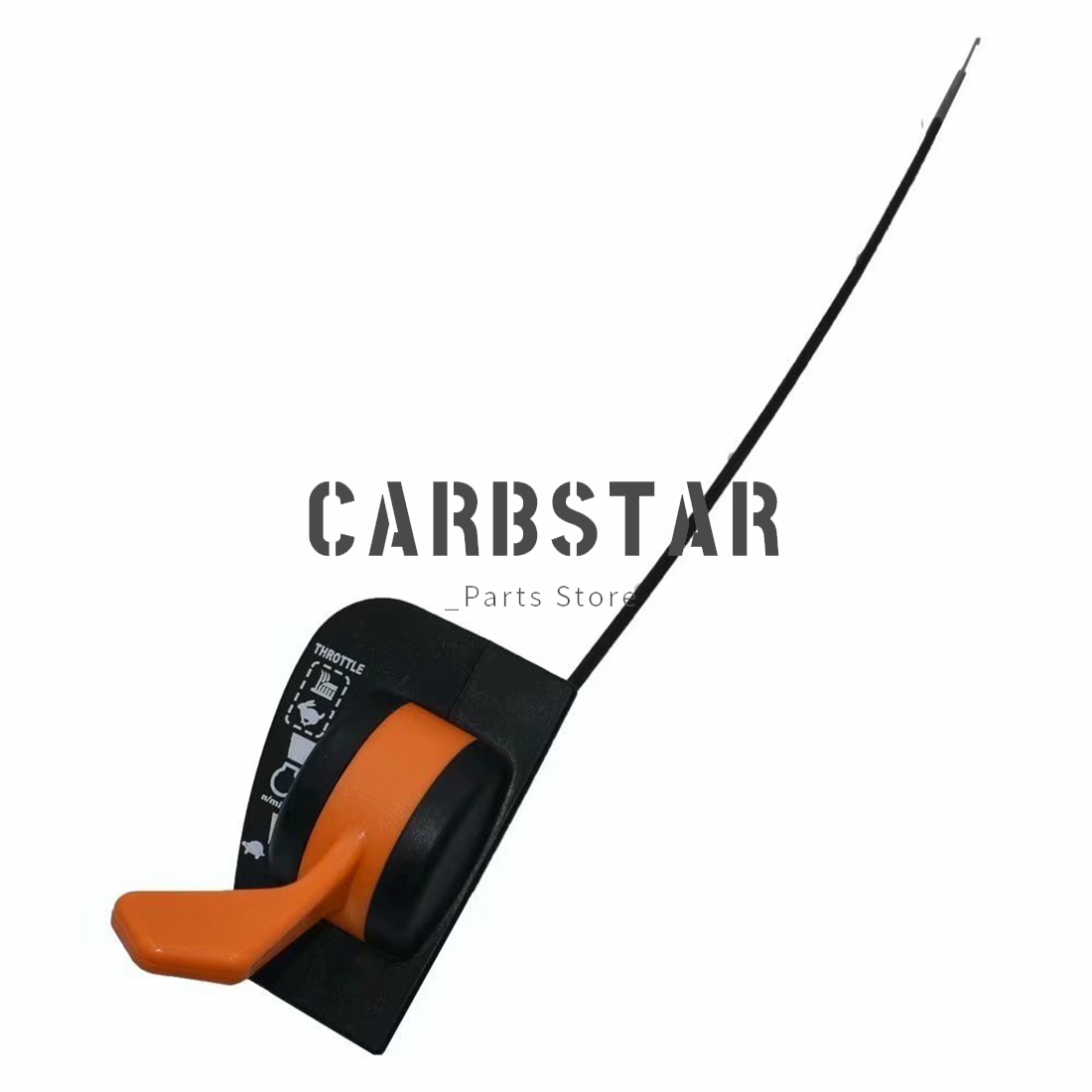 Throttle Choke Cable Control For JOHN DEERE D100 D105 D110 D120 Replace ...