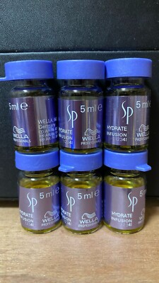 Wella SP Professional hydrate Infusion 6 x 5 ml | eBay