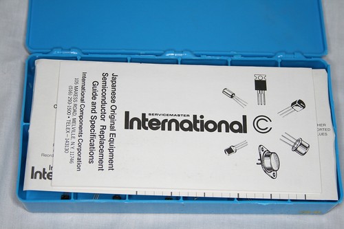 Vintage Transistor Kit 2SA495 2SB369 2SB415 2SB463 2SC372 2SC373 2SC535 ...