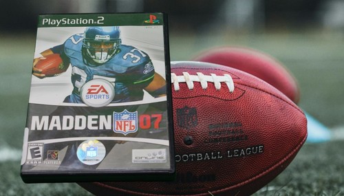 Madden NFL 07 PS2 Sony PlayStation 2 NO Manual Pro Football Game | eBay