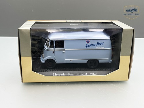 1:43 -Atlas- 7421105 Mercedes Benz L 319D 1962 Pschorr Bräu// 4 O 1844 ...