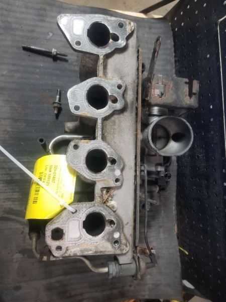 Intake Manifold 4-146 2.4L Fits 96 ACHIEVA 741365 | eBay