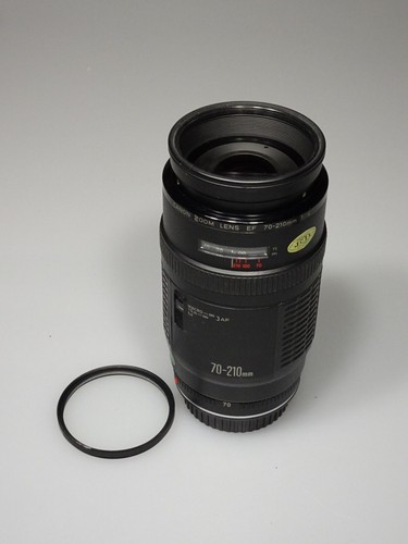 CANON ZOOM LENS EF 70-210mm 1:4 MINT | eBay