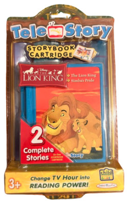 TeleStory Story Book Cartridge, The Lion King & Simba’s Pride (NEW,2006 ...