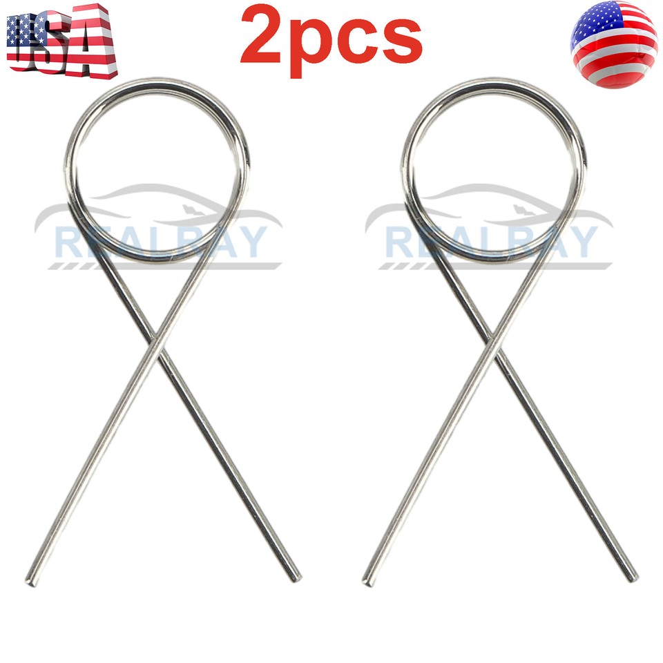 2Pcs Gear Shifter Torsion Spring 25168483098 For 16-19 BMW X1 13-19 ...