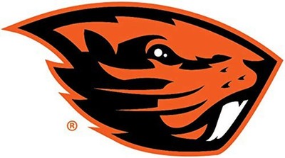 4 Inch OSU Beaver Logo Decal Oregon State Beavers University Removable ...