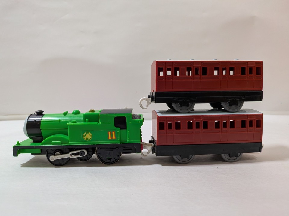 Thomas & Friends TOMY Plarail Trackmaster Oliver Complete Set Rare ...