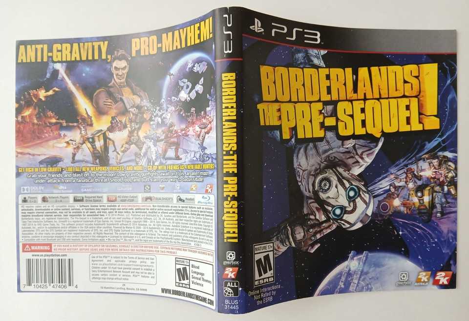 PlayStation 3 PS3 COVER ART - CASE ARTWORK INSERTS ONLY - You Pick ...