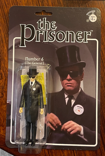 THE PRISONER Wave 2 Action Figure Number 6 The General Patrick McGoohan ...