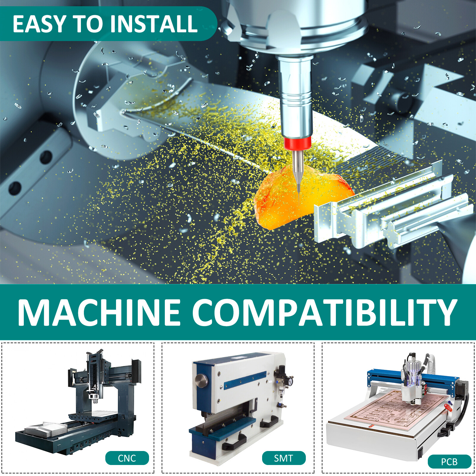 30Pcs PCB Drill Bits Set 0.1mm-3.0mm Wear-Resistant Micro Twist Spiral ...