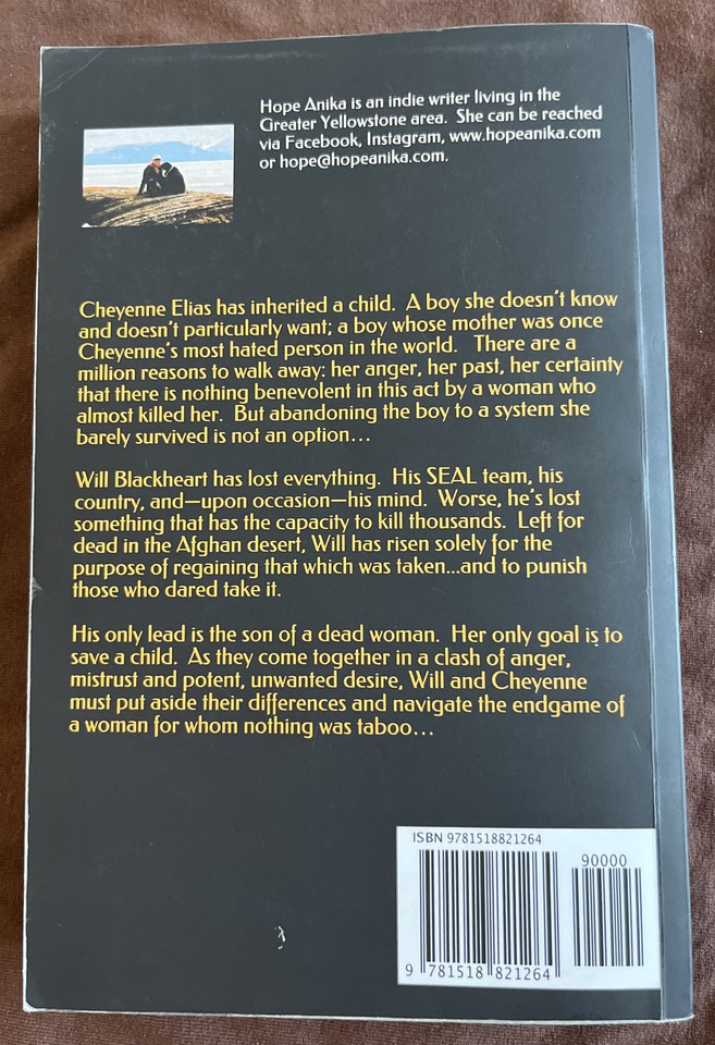 “The Bequest” by Hope Anika Paperback 9781736255315 | eBay