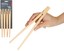 Kikkerland Wooden Spring Loaded EZ Chopsticks - Set of 4 612615027084 ...