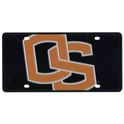 Oregon State Beavers Full Color Mega Inlay License Plate | eBay