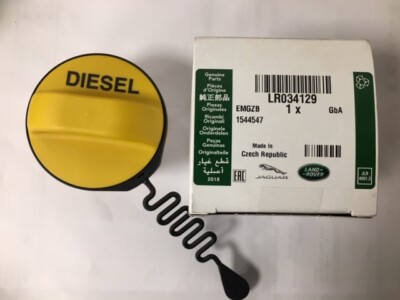 GENUINE LAND ROVER FUEL FILLER CAP FOR FREELANDER 2 2.2D 2011 ONWARDS ...