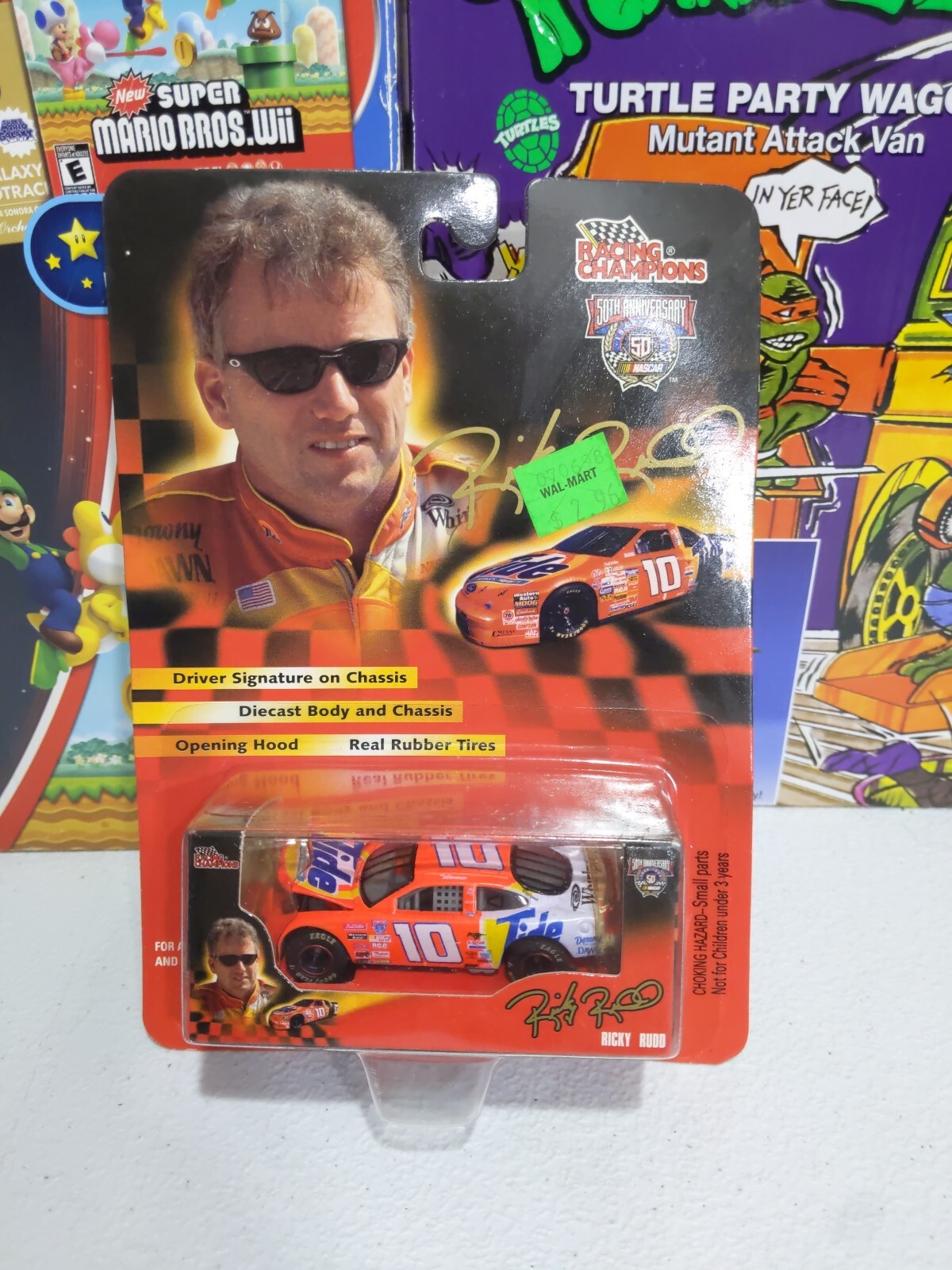 Racing Champions 1998 50th Anniversary 10 Ricky Rudd Tide Car for sale ...
