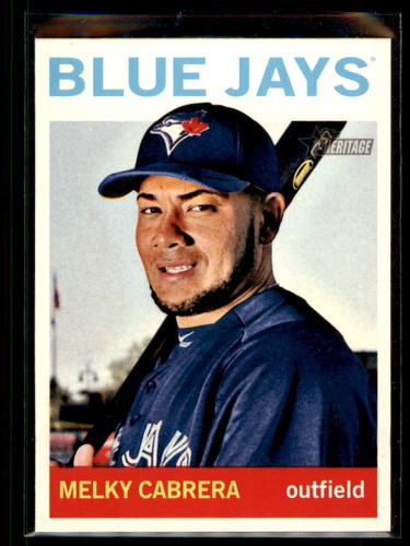 2013 Topps Heritage Melky Cabrera #150 Toronto Blue Jays | eBay