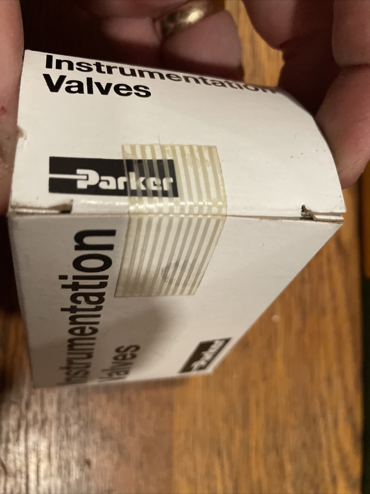 Parker Instrumentation Needle Valve 4M4A-V4LN-SS Stainless Steel. for ...