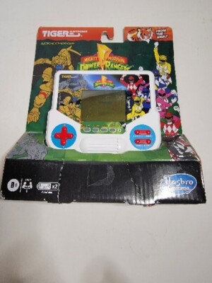 tiger electronics handheld Mighty Morphin Power Rangers Retro Video ...