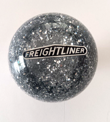 Freightliner Gear Shift shifter knob style vintage style silver metal ...