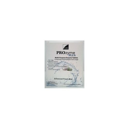 PROzyme PLUS Multi-purpose Ultrasonic Enzyme Enzymatic Tablets 64/PK ...