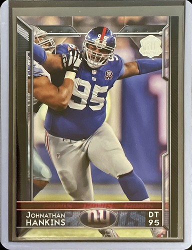 Jonathan Hankins - 2015 Topps Football - 60th Anniversary Edition #117 ...