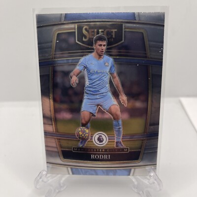 2021-22 PANINI CHRONICLES SOCCER SELECT BASE #236 RODRI MANCHESTER CITY ...