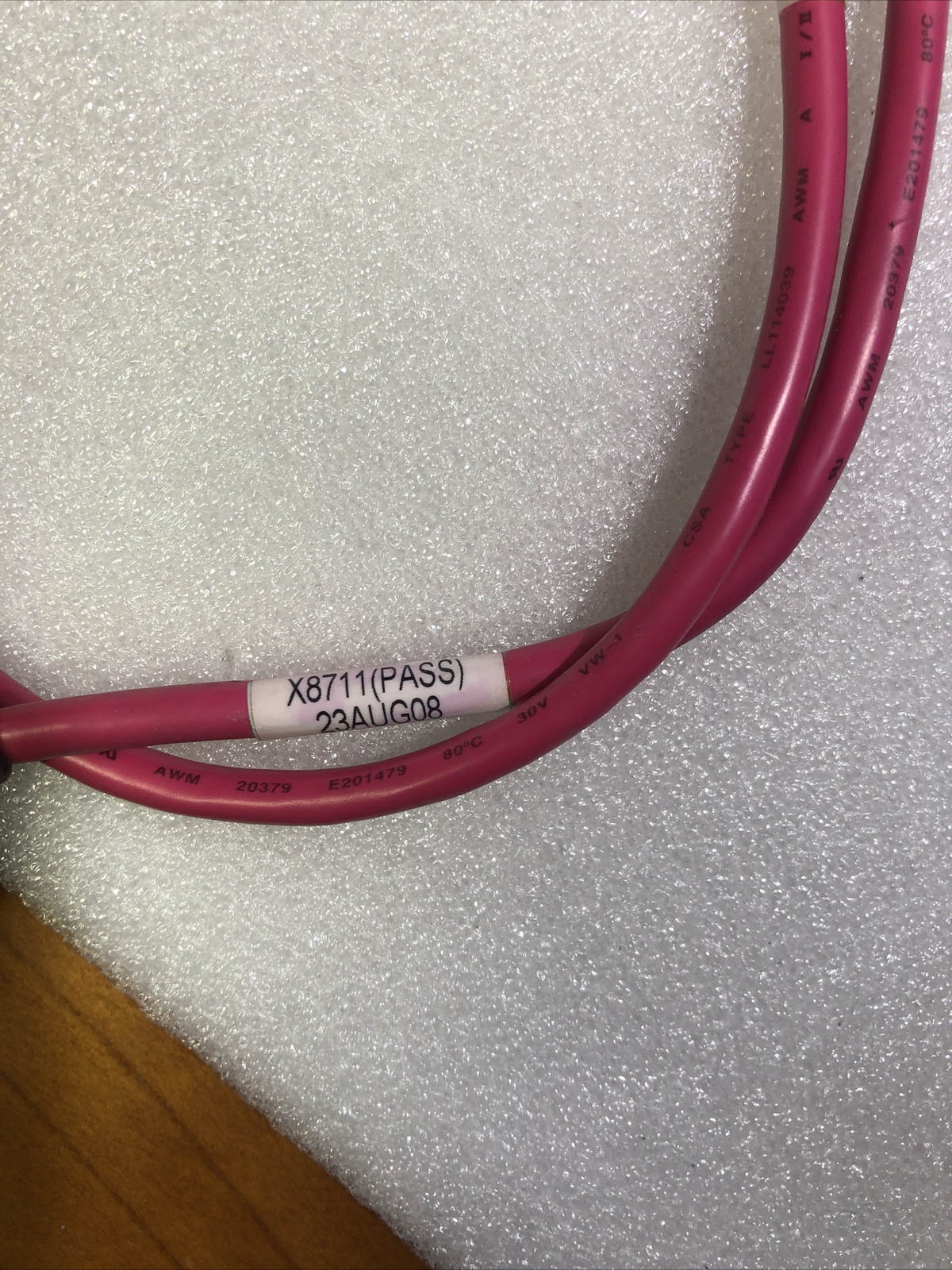 Dell X8711 Dimension 9100 Precision WS380 T3400 1394 Cable 26" CN ...