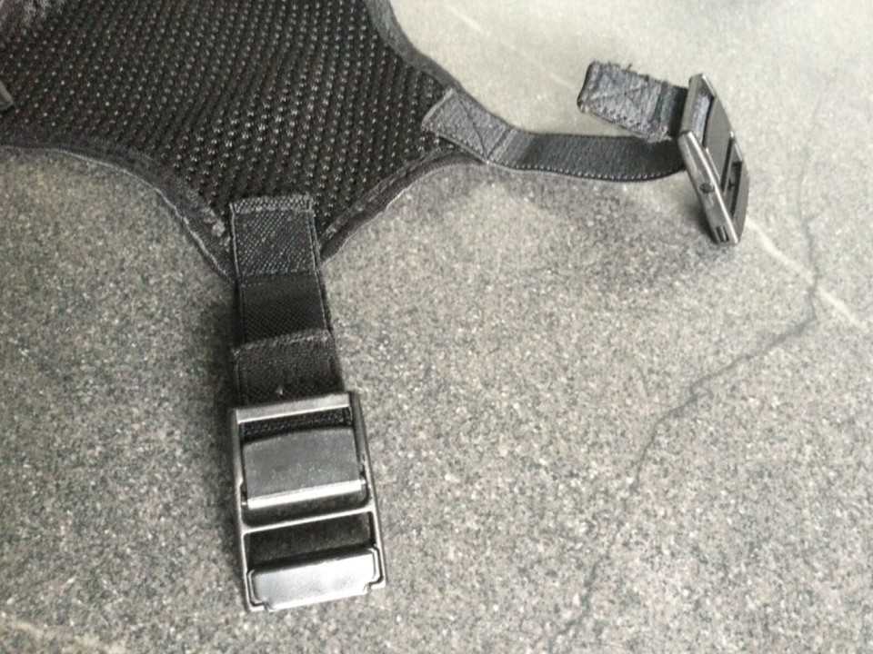FM12 GAS MASK MESH HEAD HARNESS | eBay UK