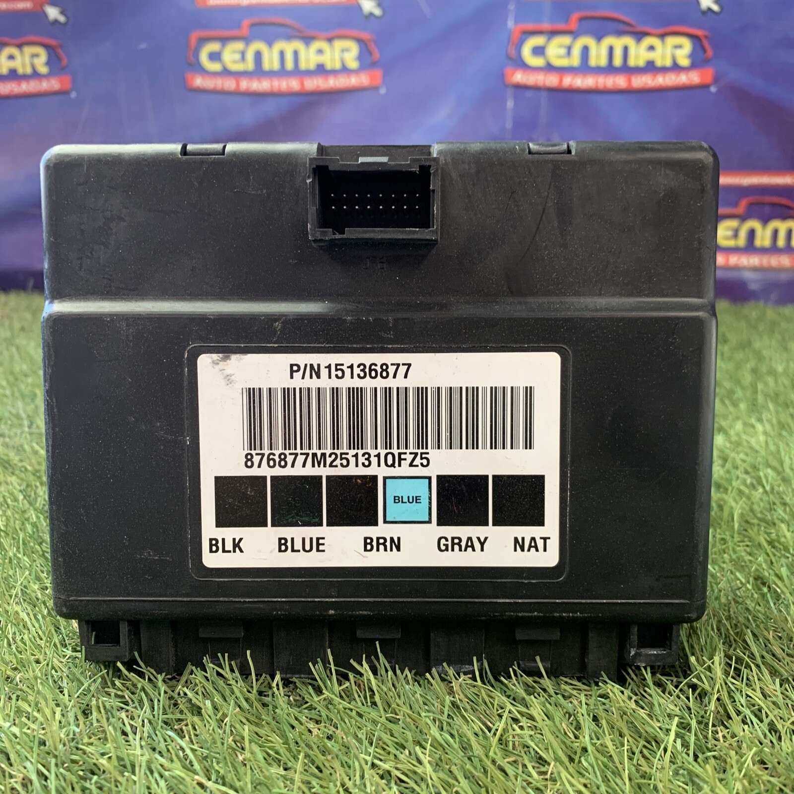 2003-2006 Chevrolet Tahoe BODY Control Module Unit 15136877 BCM BCU | eBay