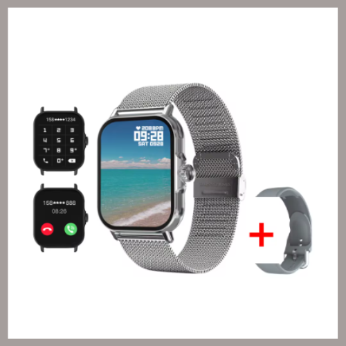 Silver Gray Inexpensive Smartwatch Men Women Kids / S9 Pro | eBay